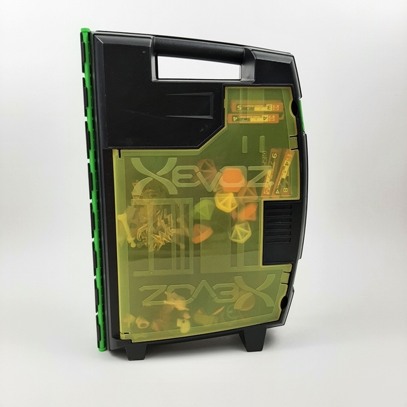 Hasbro | Toys | Hasbro Xevoz Battle Terrain Case And Figures 204 | Poshmark